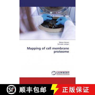 预订 Mapping of cell membrane proteome [9786200254160]