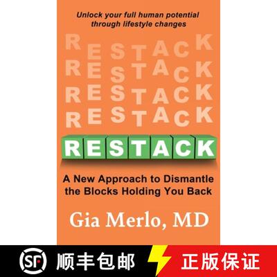 【3-4周达】Restack: A New Approach to Dismantle the Blocks Holding You Back [9781965333334]