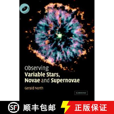 预订 Observing Variable Stars, Novae, and Supernovae [9780521820479]