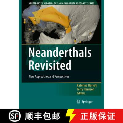 【3-4周达】精装 Neanderthals Revisited: New Approaches and Perspectives [9781402051203]