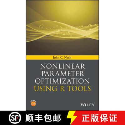 【3-4周达】精装 Nonlinear Parameter Optimization Using R Tools [Wiley数学] [9781118569283]