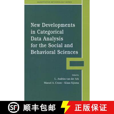 【3-4周达】New Developments in Categorical Data Analysis for the Social and Behavioral Sciences [9780415650427]