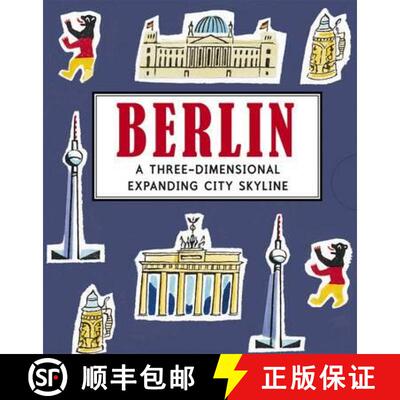 精装 Berlin: A Three-Dimensional Expanding City Skyline (City Skylines) [9781406342932]