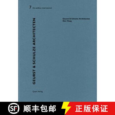 【3-4周达】Geurst and Schulze: de Aedibus International 7: De Aedibus International 7 [9783037610688]