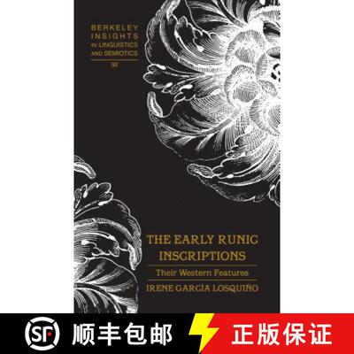 预订 精装 Berkeley Insights in Linguistics and Semiotics : Their Western Features [9781433127045]