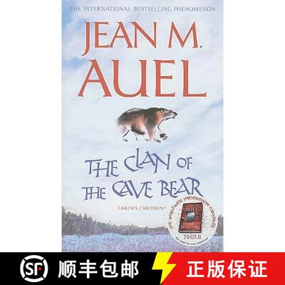【3-4周达】Clan of the Cave Bear: The first book in the internationally bestselling series [9781444709858]