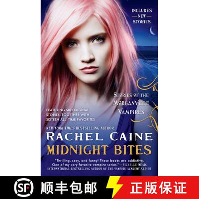 【3-4周达】Midnight Bites: Stories of the Morganville Vampires [9781101989784]