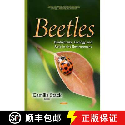 【3-4周达】Beetles: Biodiversity, Ecology and Role in the Environment [9781634633802]