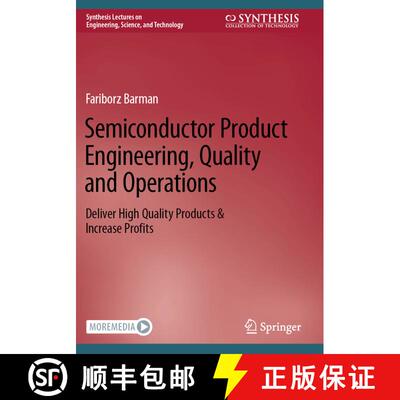【3-4周达】Semiconductor Product Engineering, Quality and Operations : Deliver High Quality Products ... [9783031180323]