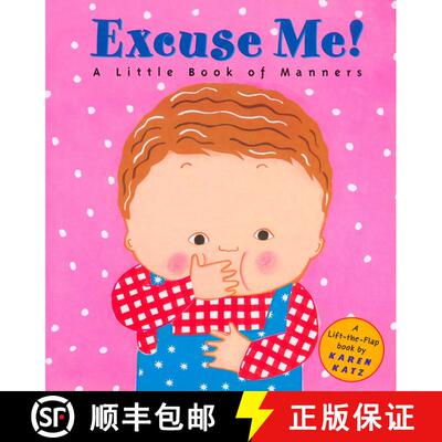 【3-4周达】Excuse Me!: a Little Book of Manners [9780448425856]