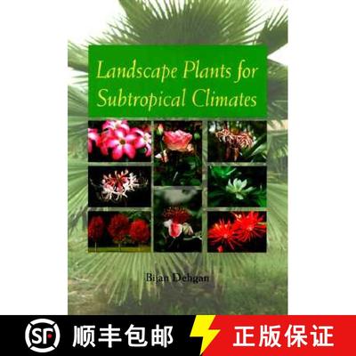 【3-4周达】Landscape Plants for Subtropical Climates [9780813016283]