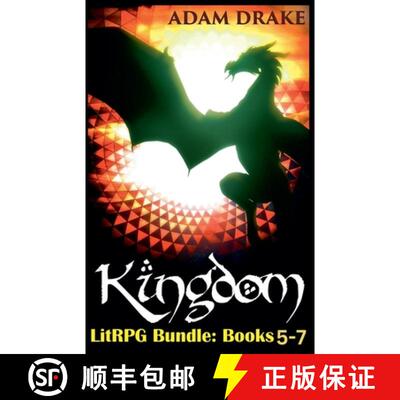 【3-4周达】Kingdom LitRPG Bundle: Books 5-7 [9798230021308]