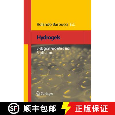 【3-4周达】Hydrogels: Biological Properties and Applications [9788847011038]