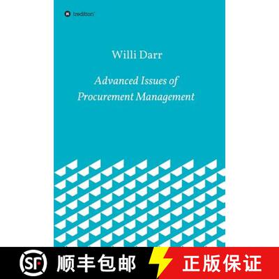 【3-4周达】Advanced Issues of Procurement Management [9783748245988]