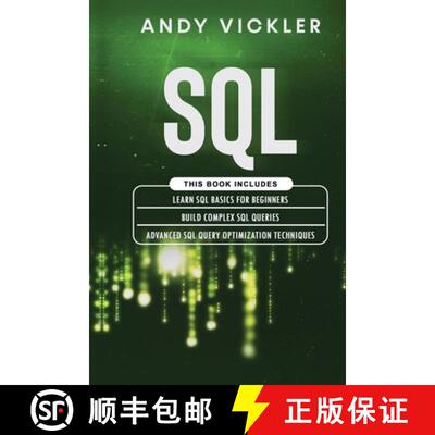 【3-4周达】SQL: This book includes : Learn SQL Basics for beginners + Build Complex SQL Queries + Adv... [9781955786218]