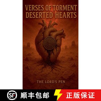 【3-4周达】Verses of Torment - Deserted Hearts [9798231980956]