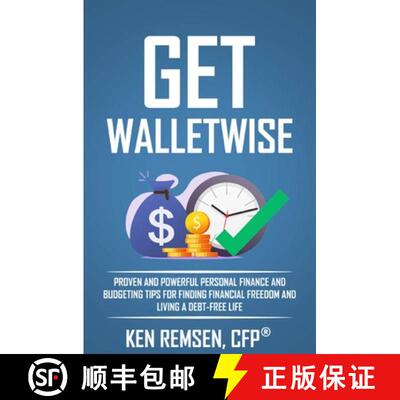 【3-4周达】Get WalletWise: Recover from Money Missteps & Create Positive Money Habits For Everyday Pe... [9780578937878]