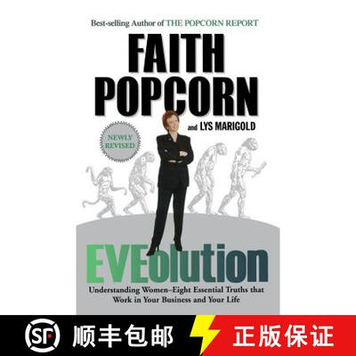 【3-4周达】Eveolution: Understanding Woman -- Eight Essential Truths That Work in Your Business and Y... [9780786884414]