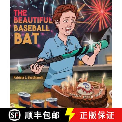 【3-4周达】精装 The Beautiful Baseball Bat [9780228831648]