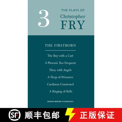【3-4周达】Fry: Plays Three (the Firstborn, a Phoenix Too Frequent, a Sleep of Prisoners, Thor, with ... [9781840027730]