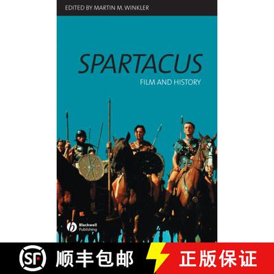 【3-4周达】Spartacus - Film And History [Wiley古典研究] [9781405131810]