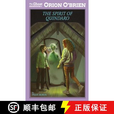 【3-4周达】Orion O'Brien and the Spirit of Quindaro [9781958363652]