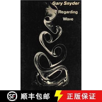 【3-4周达】Regarding Wave: Poetry [9780811201964]