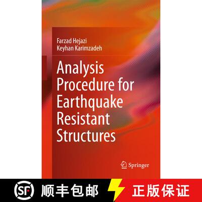 【3-4周达】精装 Analysis Procedure for Earthquake Resistant Structures [9789811088384]