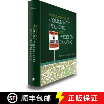【3-4周达】精装 Encyclopedia of Community Policing and Problem Solving [9781452235295]