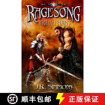 【3-4周达】Ragesong: Triumphant [9781944137335]