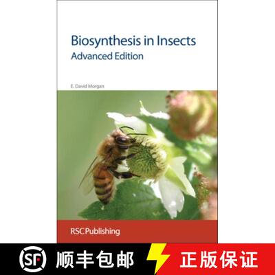 【3-4周达】Biosynthesis in Insects : Advanced Edition [9781847558084]