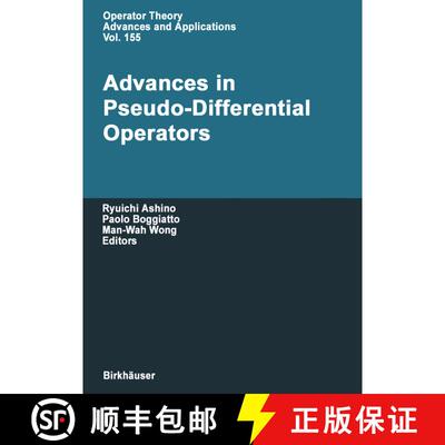 【3-4周达】Advances in Pseudo-Differential Operators [9783034895903]