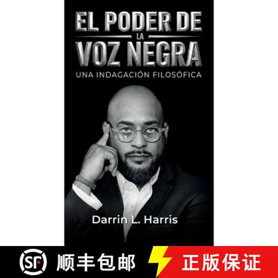 【3-4周达】精装 El poder de la voz negra, Una indagación filosófica [9798904191764]