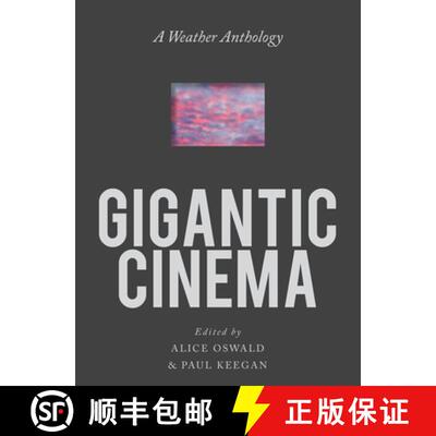 【3-4周达】Gigantic Cinema - A Weather Anthology: A Weather Anthology [9780393540758]