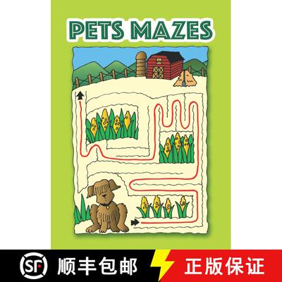 预订 Pets Mazes [9780486435244]