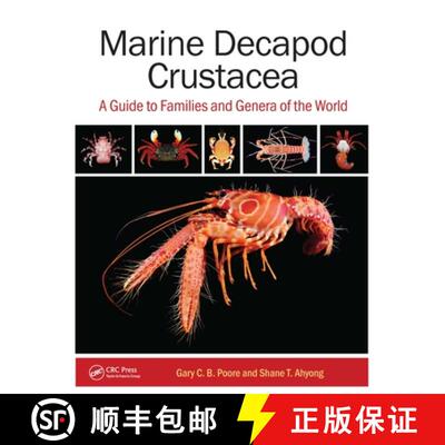【3-4周达】Marine Decapod Crustacea: A Guide to Families and Genera of the World [9781032138022]
