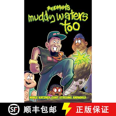 【3-4周达】Redman's Muddy Waters Too [9781638492672]