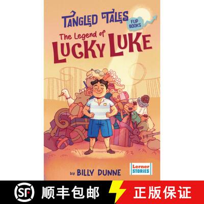 【3-4周达】The Legend of Lucky Luke / The Unlucky Adventures of Udders [9798765671245]
