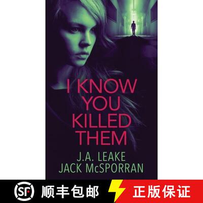 【3-4周达】I Know You Killed Them [9781913600402]