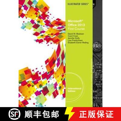 【3-4周达】Microsoft (R) Office 2013: Illustrated Introductory, First Course, International Edition [9781285092775]