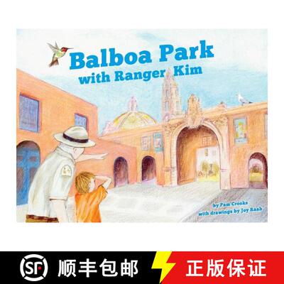 【3-4周达】Balboa Park with Ranger Kim [9780970621993]
