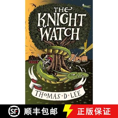 【3-4周达】精装 Knight Watch: Compulsively readable and sharply witty fantasy from a Sunday Times bes... [9780356518558]