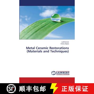 预订 Metal Ceramic Restorations (Materials and Techniques) [9783659508608]