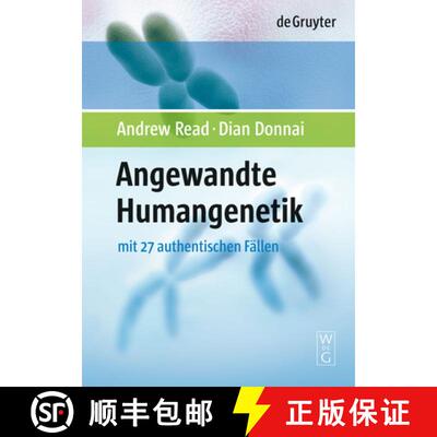 【3-4周达】Angewandte Humangenetik [9783110194654]