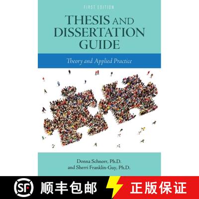 预订 Thesis and Dissertation Guide – Theory and Applied Practice [9781516595587]