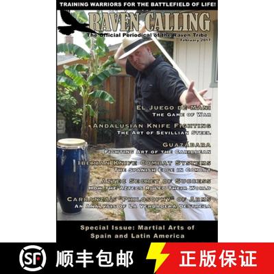 【3-4周达】Raven Calling Magazine Issue 2: Spanish and Latin American Arts [9781365796067]