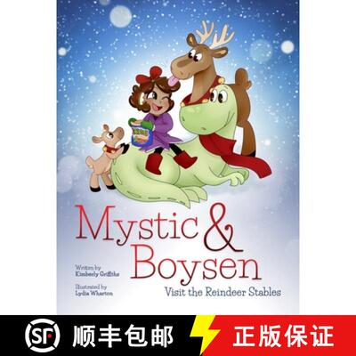 【3-4周达】Mystic and Boysen Visit the Reindeer Stables [9781735081755]