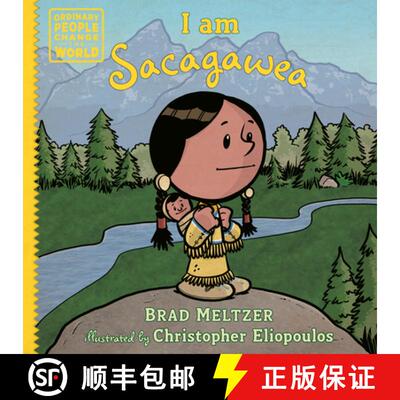 【3-4周达】I am Sacagawea [9780593619186]