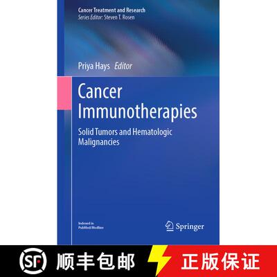 【3-4周达】Cancer Immunotherapies: Solid Tumors and Hematological Malignancies [9783030963750]