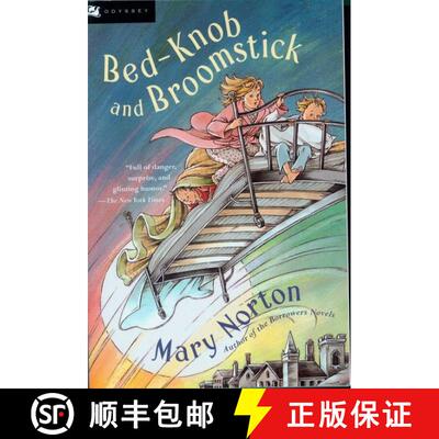 【3-4周达】Bed-Knob and Broomstick [9780152024567]